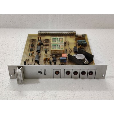 Elmatik D203-B Alarm / Shutdown Card / N-1471 Skaarer card