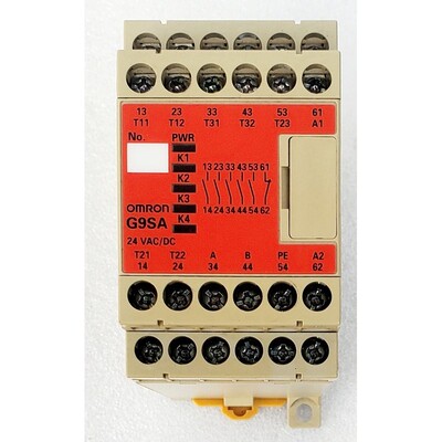 Unità Di Relè Di Sicurezza OMRON G9SA-501 24V AC DC #4