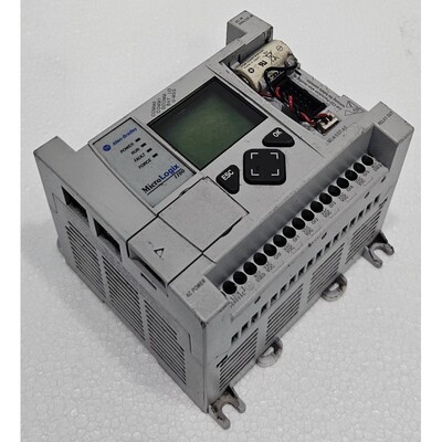 Allen Bradley 1763-L16BWA Frn 3 Ser A Rev C Micrologix 1100