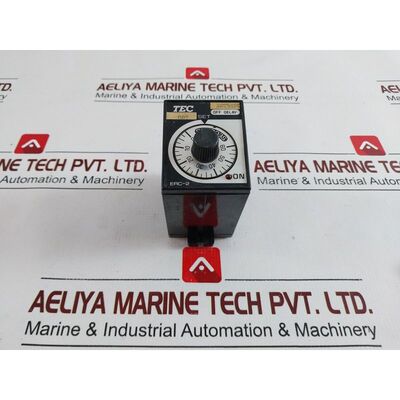 Relé De Retraso De Tiempo Tec ERC-2