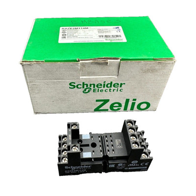 SCHNEIDER ELECTRIC RXZE2M114M ZELIO BASE SIMPLE x9pc