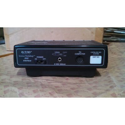 PASCO SCIENCE CI-6760 ? 500 接口模块数据记录传感器发射器