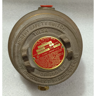 Frank W. Murphy DF-755EX Explosion-Proof Hydrostatic Pressur