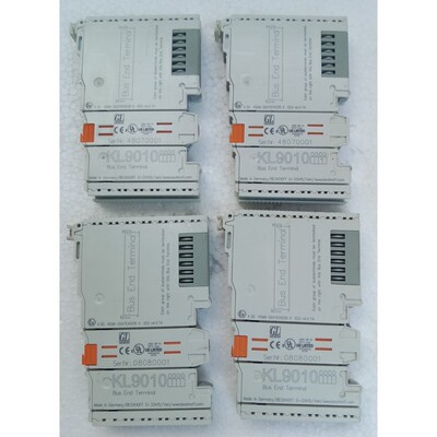 LOT De 4 TERMINAUX De BUS BECKHOFF KL9010