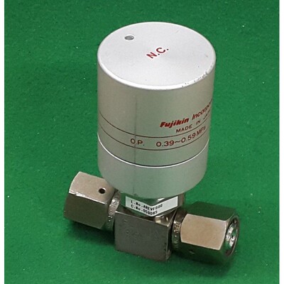 FUJIKIN FPR-SDM-71-6.35-2 TYPE N.C. C.No. 059065, USED