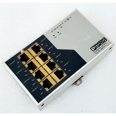 PHOENIX CONTACT FL SWITCH SF 8TX 以太网开关,2832771