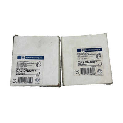 TELEMECANIQUE CA2DN22M7 + CA2DN40B7 CONTACTEUR AUXILIAIRE