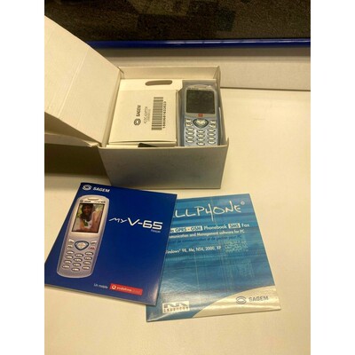 sagem My V-65 Phone Old Stock Rare collectors Mobile Phone C