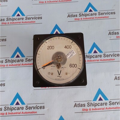 Medidor De Voltaje MITSUBISHI ELECTRIC LM-11E 0-600V