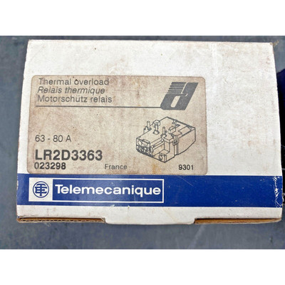 1pc x TELEMECANIQUE LR2D3363 RELAIS THERMIQUE