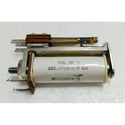 Gruner REL.26 G 325-8700-0.18 Cul Electromagnet Coil New Sur