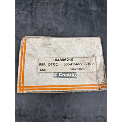 CROUZET SYRELEC DTR 2 5YX110 84895219 RELAIS COS PHI POWER F