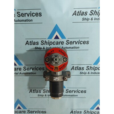 Riken Keiki GD-A8 Gas Detector Cabeza