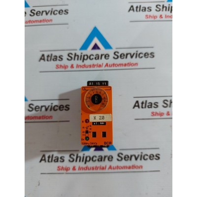 Temporizador De Relé De Retraso SYRELEC BCR