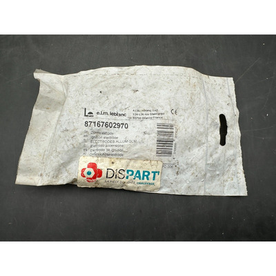 BOSCH 87167602970 ELECTRODES ALLUMAGE GLM