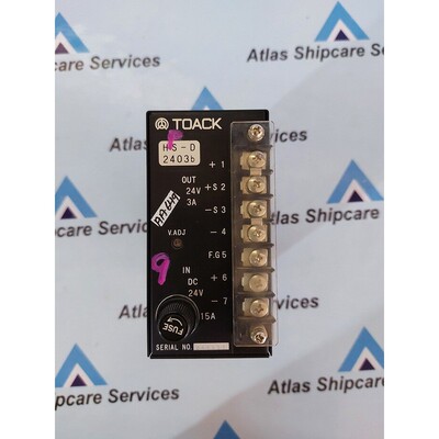 TOACK HS-D 2403b Suministro Eléctrico