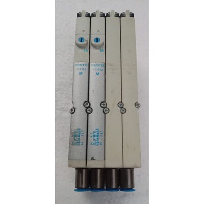 FESTO 2×533342 SOLENOID VALVE, 2×533351, VMPA1-MPM-EMM-4 5