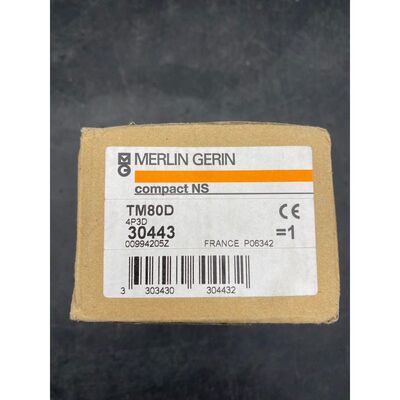 3x Merlin Compact NSX - Declencheur tm80d 4p3d NSX100