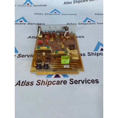 MITSUBISHI MLBF AH07898-3 OPERATIONAL-AMP PCB CARD