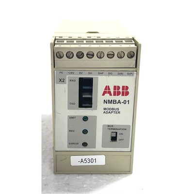 ABB NMBA-01 SW Version 1,7 Code 58916102 Rev. H
