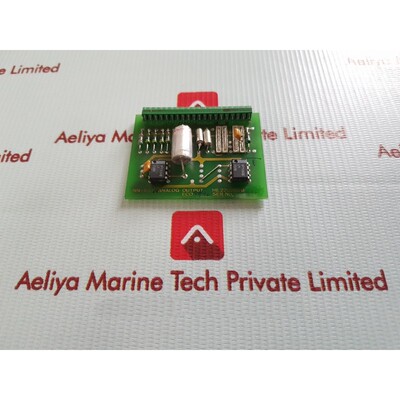 Norcontrol NN-803.4 Analog Output Board HE220265 B