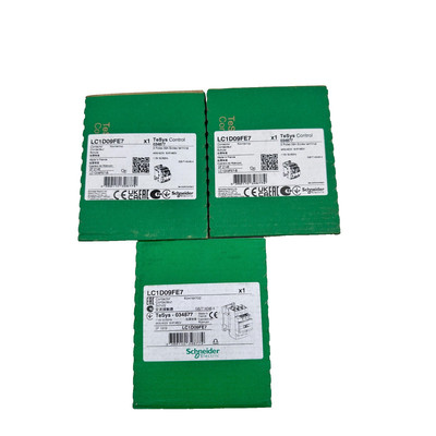 3pc x SCHNEIDER ELECTRIC LC1D09FE7 CONTACTEUR 115V 4kW