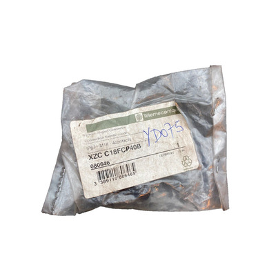 TELEMECANIQUE XZCC18FCP40B CONNECTEUR FEMELLE COUDE M18 4 CO