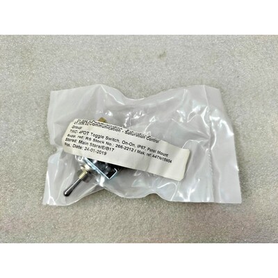 TE CONNECTIVITY A4TN15W04 TOGGLE 开关面板安装 4PDT 标签终端