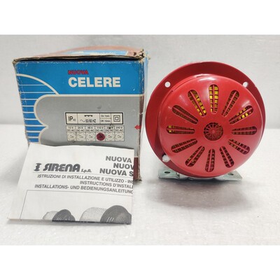 Sirena Nuova Cerere 110V DC-AC 声音信号