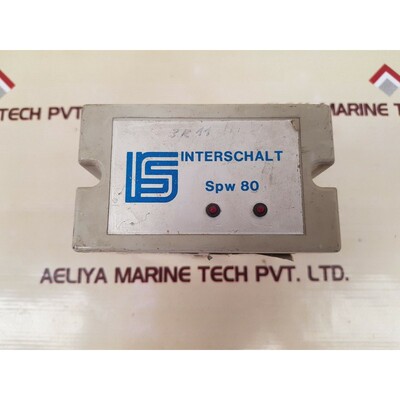 Is interschalt spw 80 module