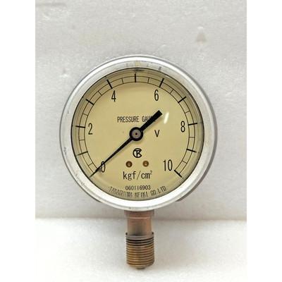 TAKASHIMA KIEKI 060116903 压力计 0-10 千克平方米