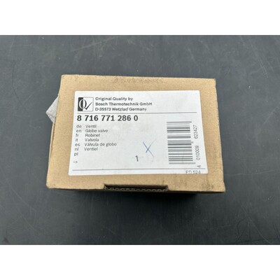 Robinet 1/2 entrée sanitaire Réf. 87167712860 Bosch