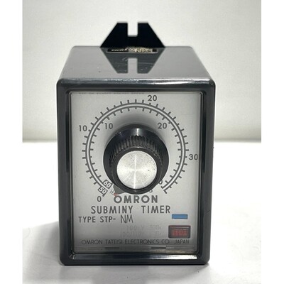 Omron Subminy Timer Typ STP-NM (0-30) 100/110V