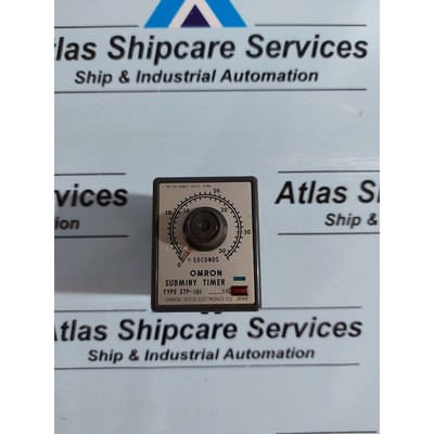 Omron STP-NH Subminy Temporizador 110VAC 0 ~ 30Sec