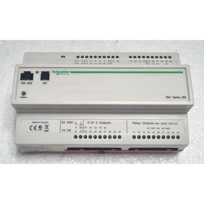 Schneider Electric TAC Xenta 281 Programmierbar Kontroll- 28