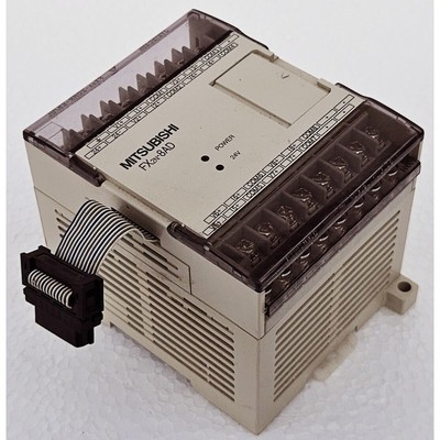 Mitsubishi FX2N-8AD Controlador Programable PLC Módulo 24VD