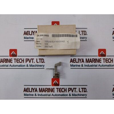 Paquete De Calentador De Relé De Sobrecarga ALLEN WEST-EAC