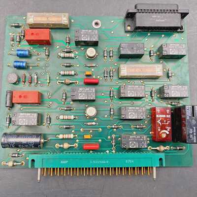 SULZER MORAT Smu 7012.1868 Schaltung tafel