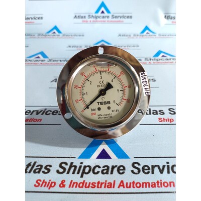 Manometro TESS EN 837.1 0 ~ 6 BAR