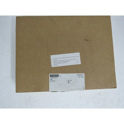 6ES7405-0KA02-0AA0 | Alimentation électrique Siemens Simati