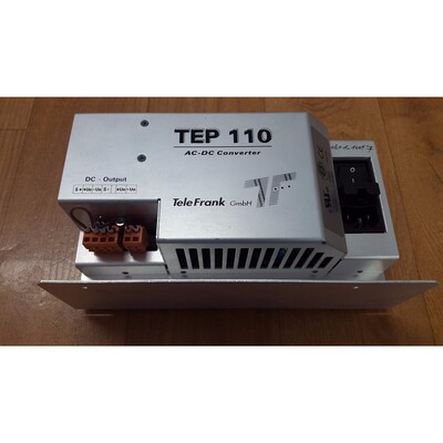 TeleFrank TEP110-24 AC-DC 转换器 013500-510-27,二手