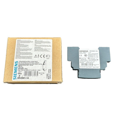 SIEMENS 3RV2901-1A BLOC DE CONTACT AUXILIAIRE