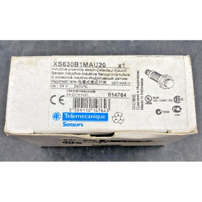 TELEMECANIQUE XS630B1MAU20 014764 INDUCTIVE PROXIMITY SWITCH