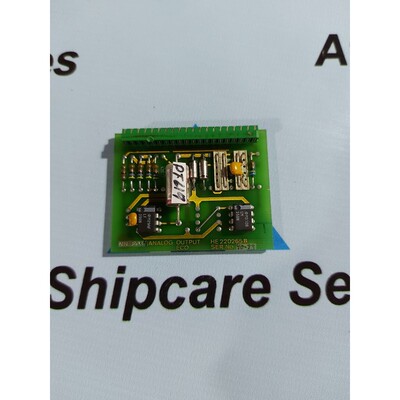 NORCONTROL NN-803.4 HE 220265B Analógico Salida Adaptador