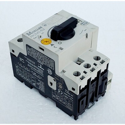Moeller PKZM0-6,3 Manuel Moteur Protecteur