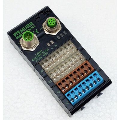 MURR ELEKTONIK 终端模块 # CUBE67 IP67 56691 DIO8/DI8 # E TB