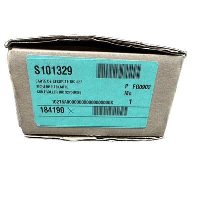 DE DIETRICH REMEHA Carte de securite bic 327 De Dietrich S10