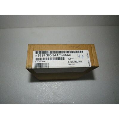 Siemens 6ES7 360-3AA01-0AA0 Simatic S7-300, Connexion Im 360