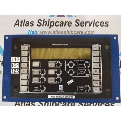 KONGSBERG Wbu Pantalla 8100259 Relojes Puente Unidad