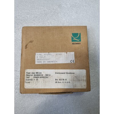 PepperL+Fuchs 71995 / Z961.H / Z-System Zener Barrier FREE F